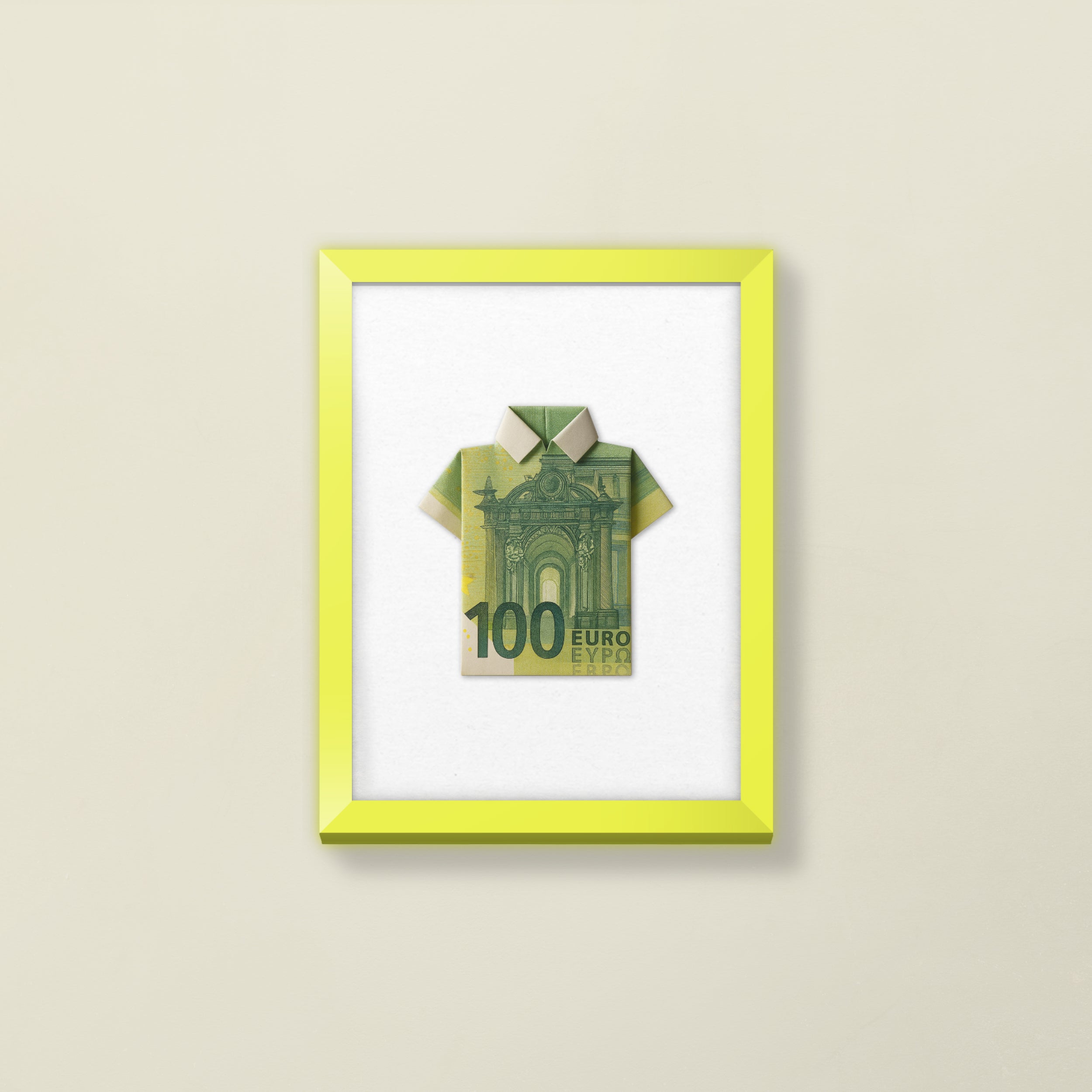 Bilderrahmen für Geldgeschenke | Kreativ Geld verschenken – ArtFramers
