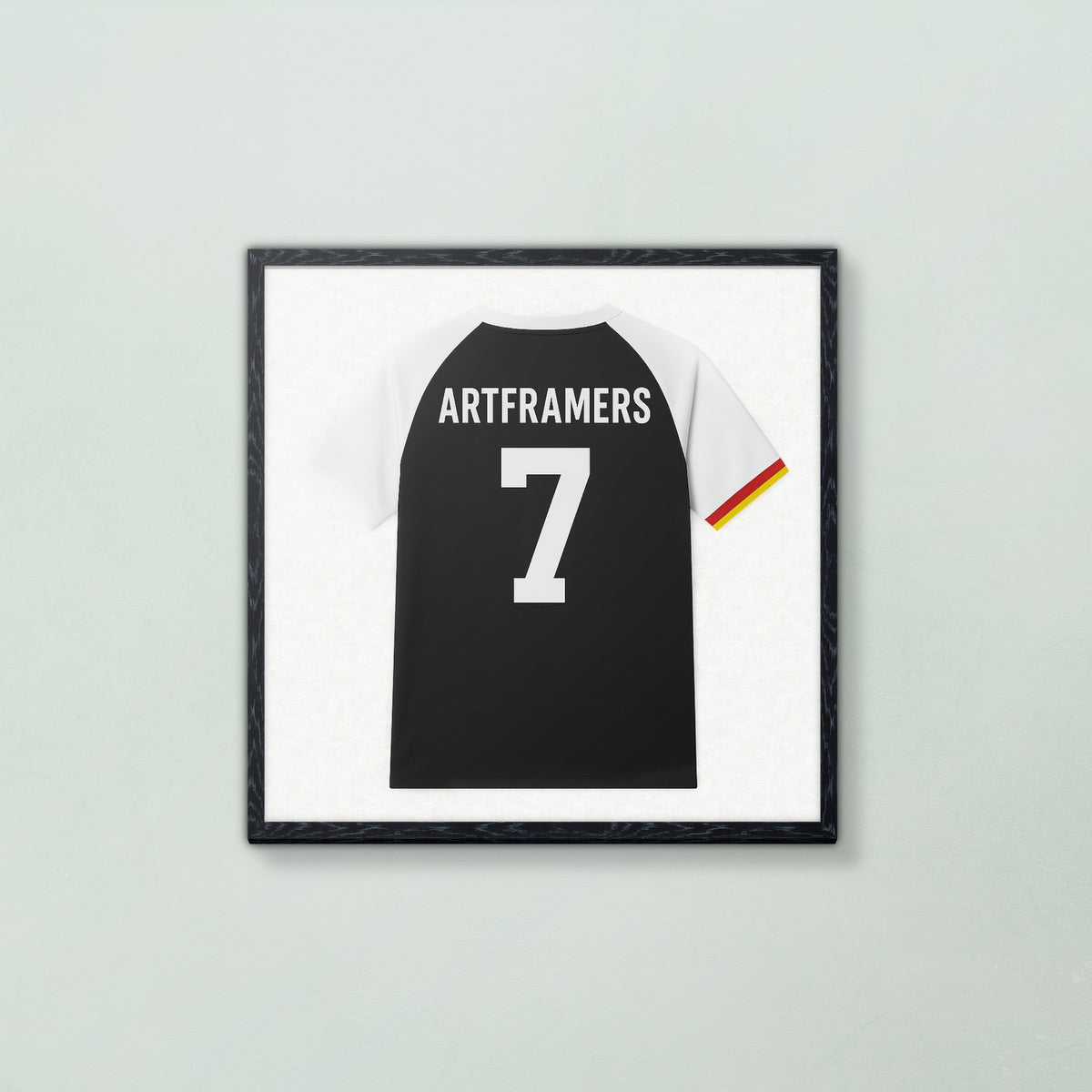 Jersey Frame | Custom Frames for Soccer, Hockey & NBA – ArtFramers