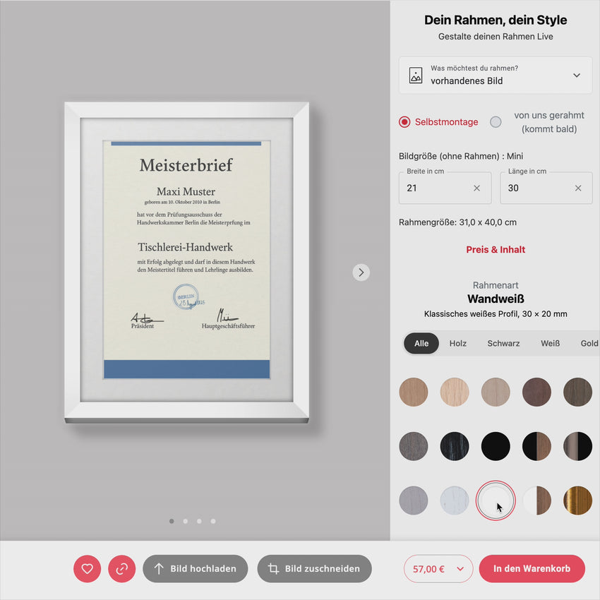 Certificate Frame | Custom Frames for Diplomas & Awards – ArtFramers
