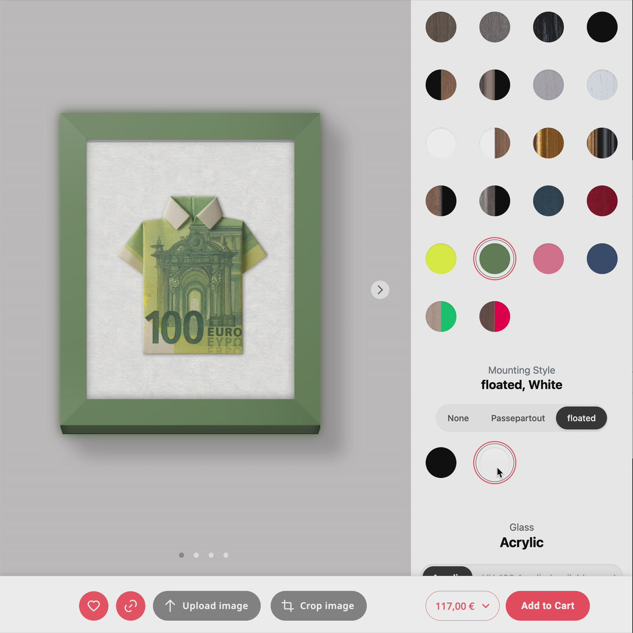 Bilderrahmen für Geldgeschenke | Kreativ Geld verschenken – ArtFramers