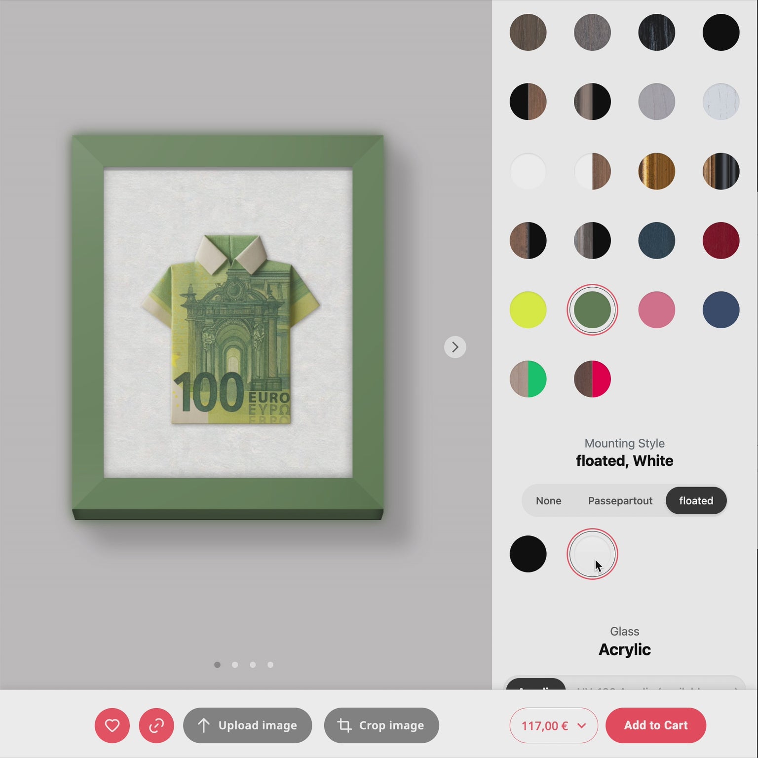 Bilderrahmen für Geldgeschenke | Kreativ Geld verschenken – ArtFramers